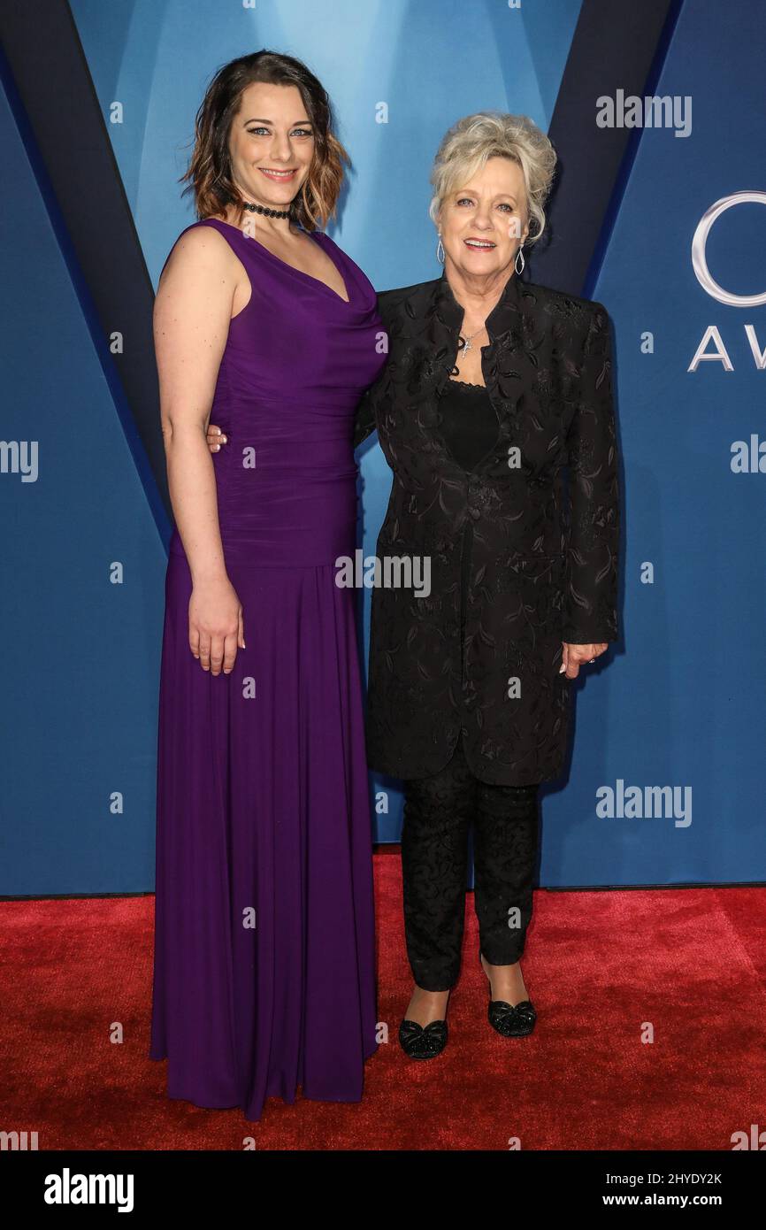 Connie Smith and daughter attending the 51st Annual Country Music ...