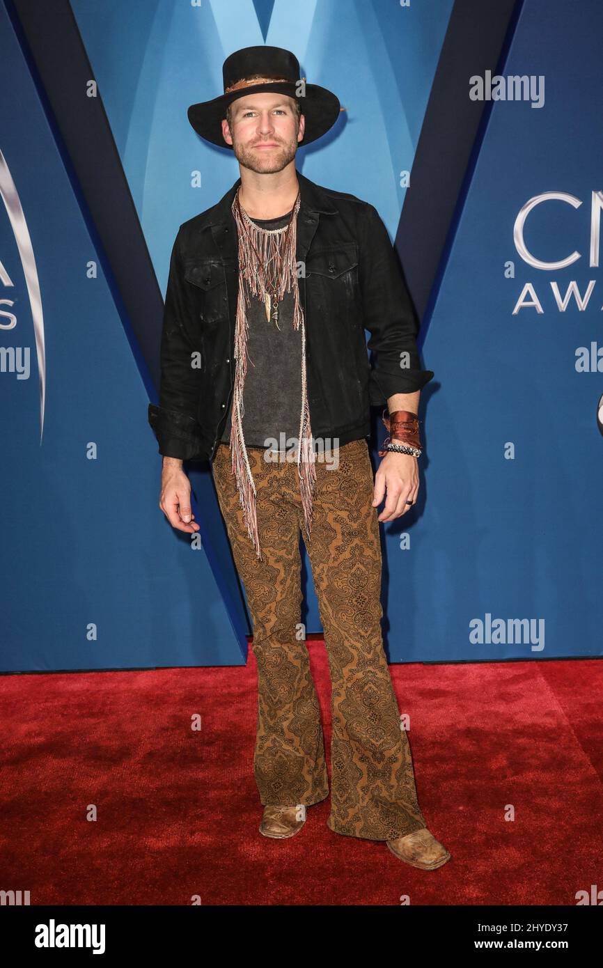 Drake White attending the 51st Annual Country Music Association Awards ...