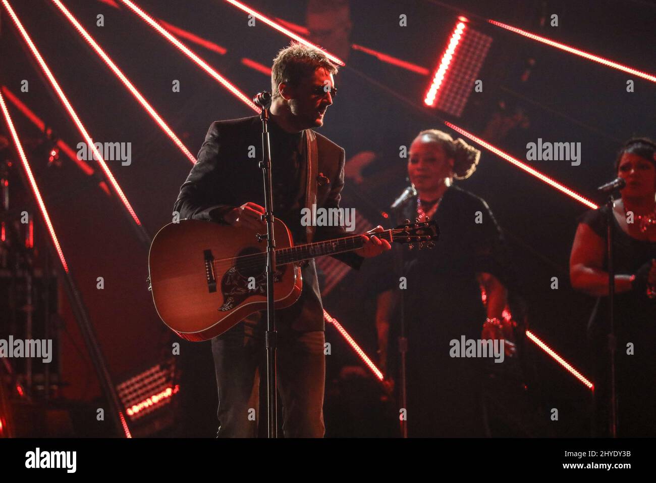 Eric Church attending the 51st Annual Country Music Association Awards ...