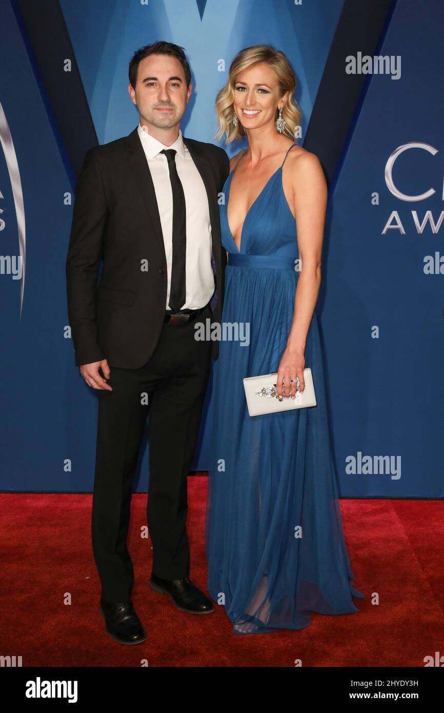 Derek Wells attending the 51st Annual Country Music Association Awards ...