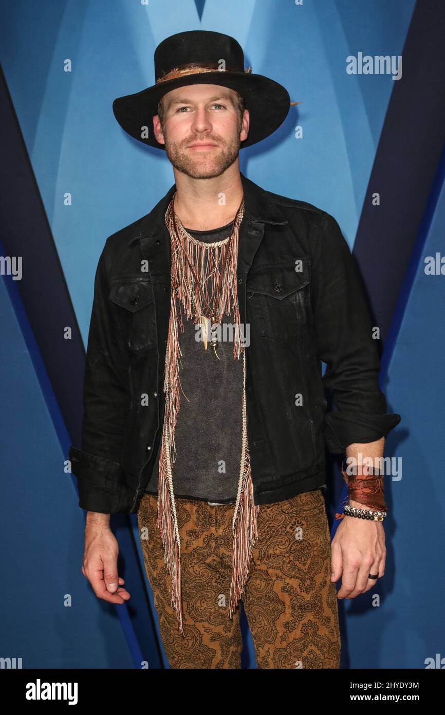 Drake White attending the 51st Annual Country Music Association Awards ...