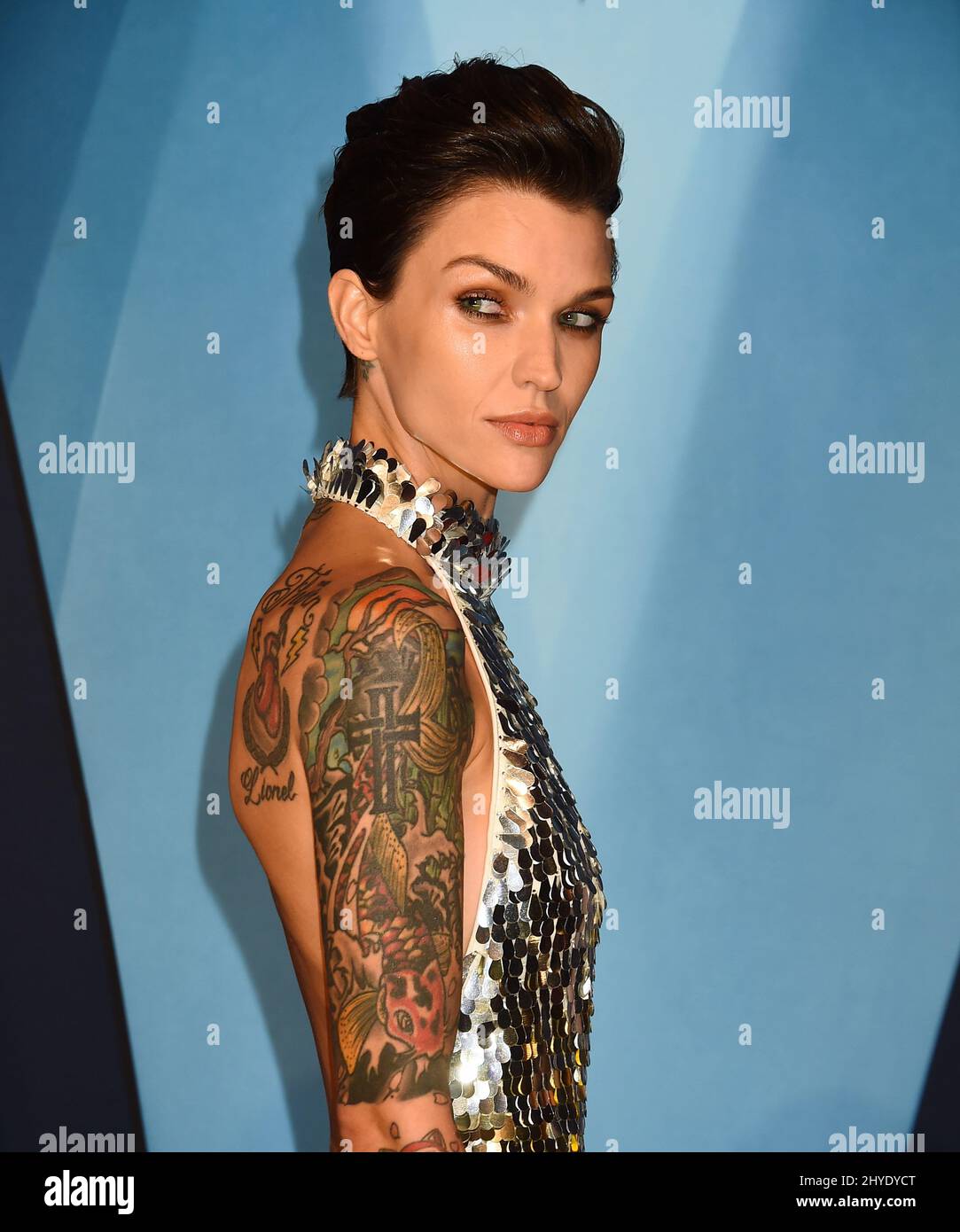 Ruby Rose attending the 51st Annual Country Music Association Awards ...