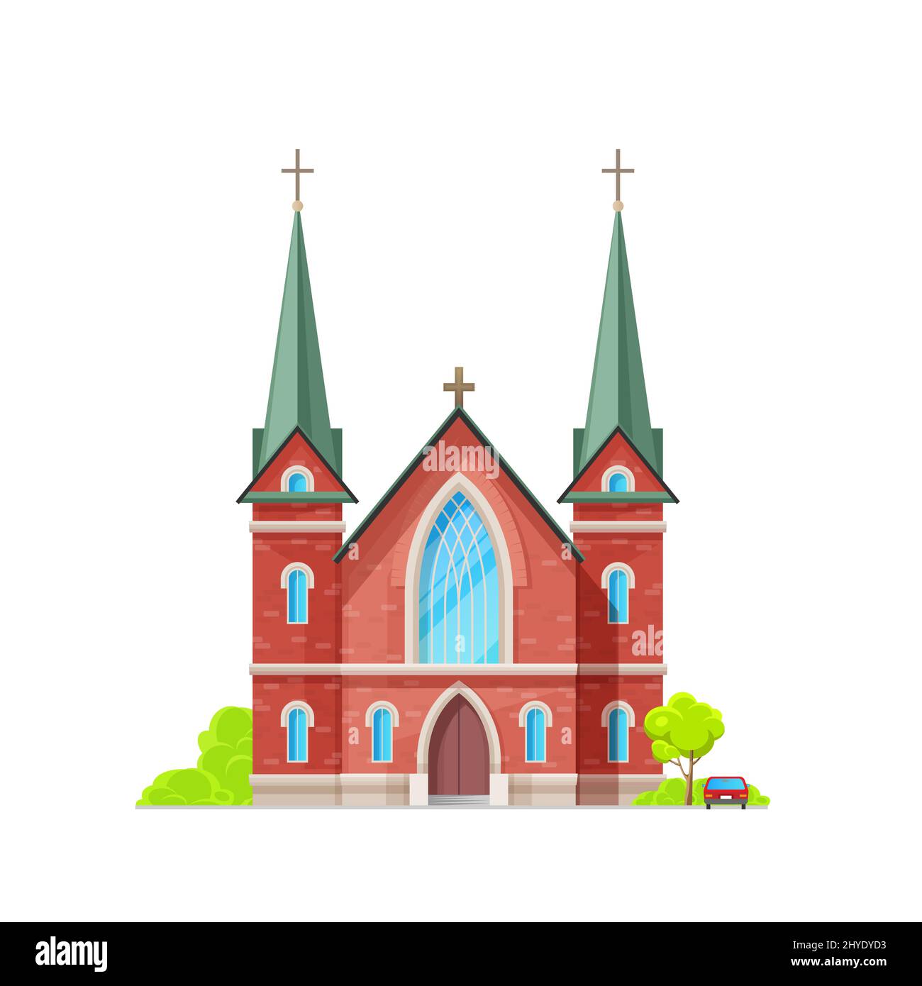 Stained glass jesus orthodox Stock Vector Images - Alamy