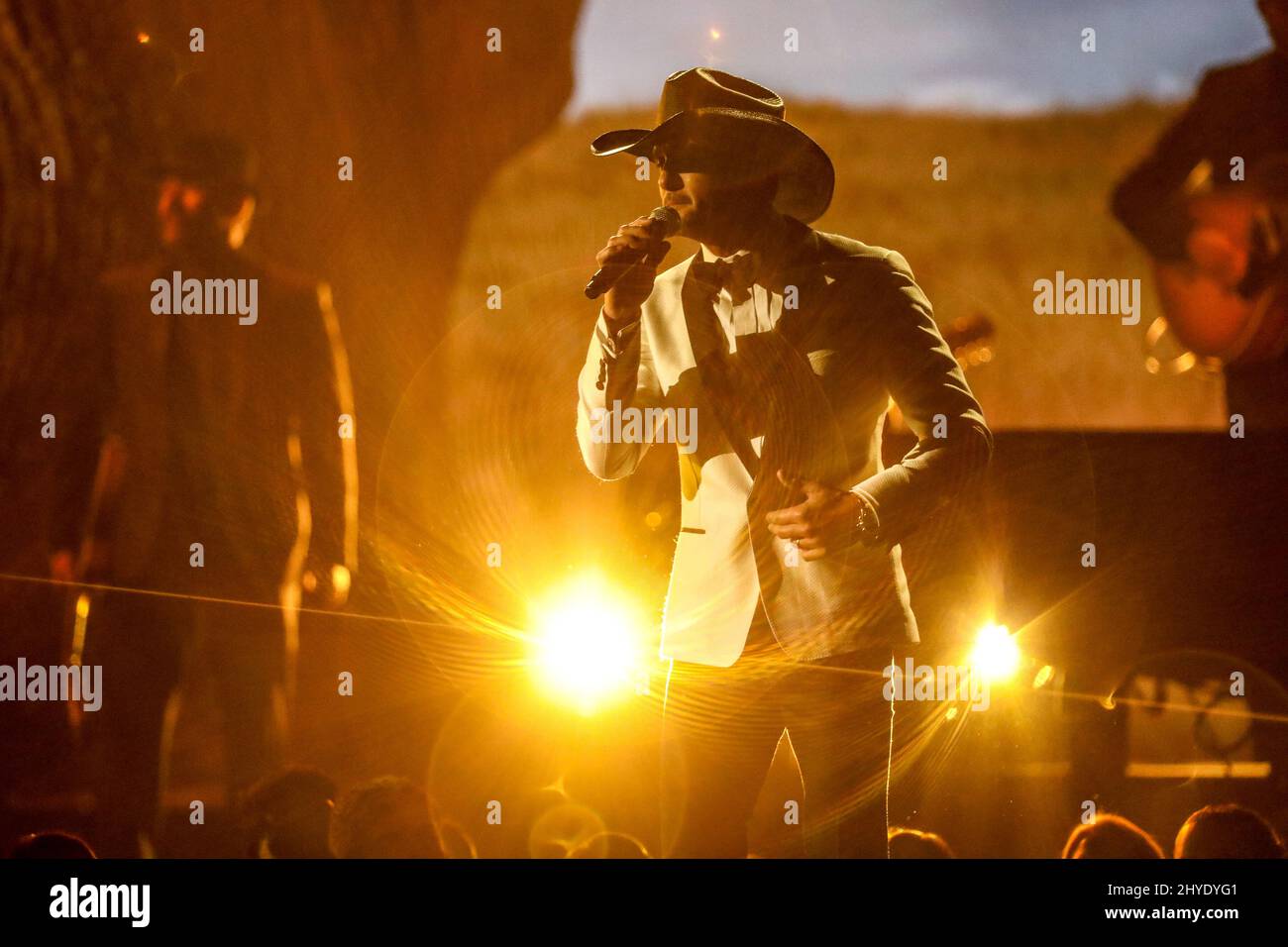 Tim McGraw attending the 51st Annual Country Music Association Awards ...