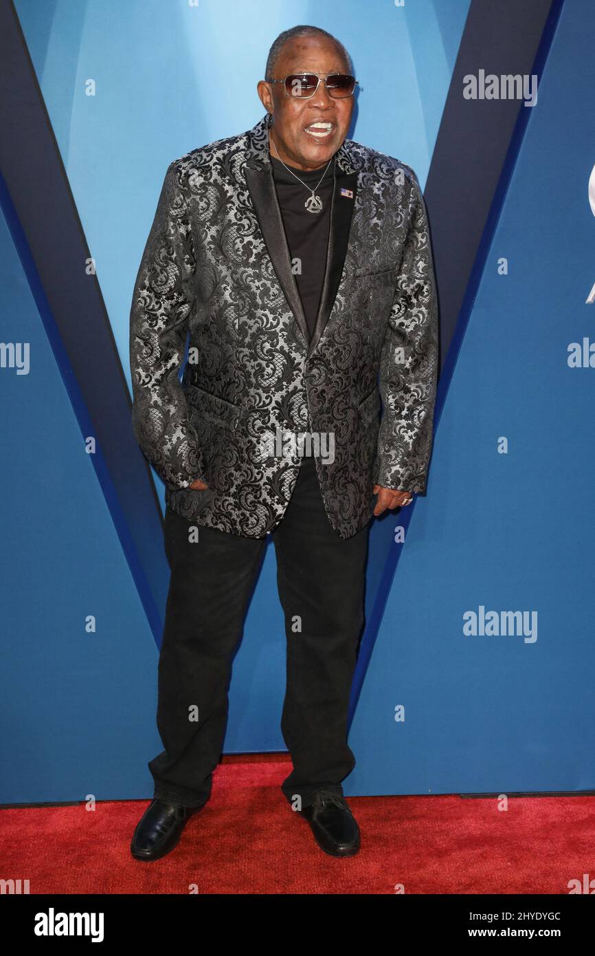 Sam Moore attending the 51st Annual Country Music Association Awards ...