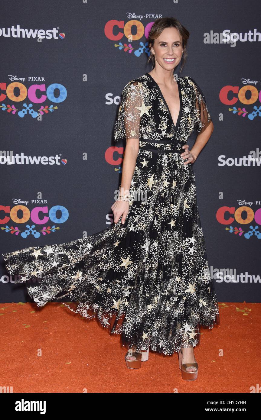 Keltie Knight attending the premiere of Coco in West Hollywood ...