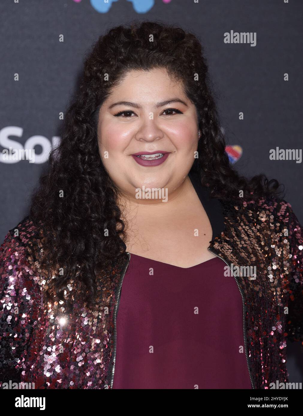 Raini Rodriguez attending the premiere of Coco in West Hollywood ...