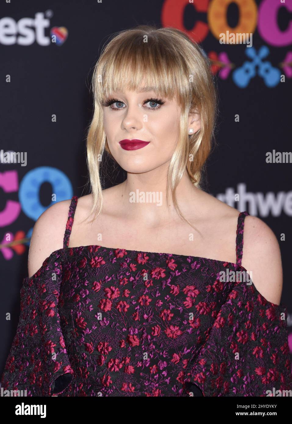 Devore Ledridge attending the premiere of Coco in West Hollywood ...