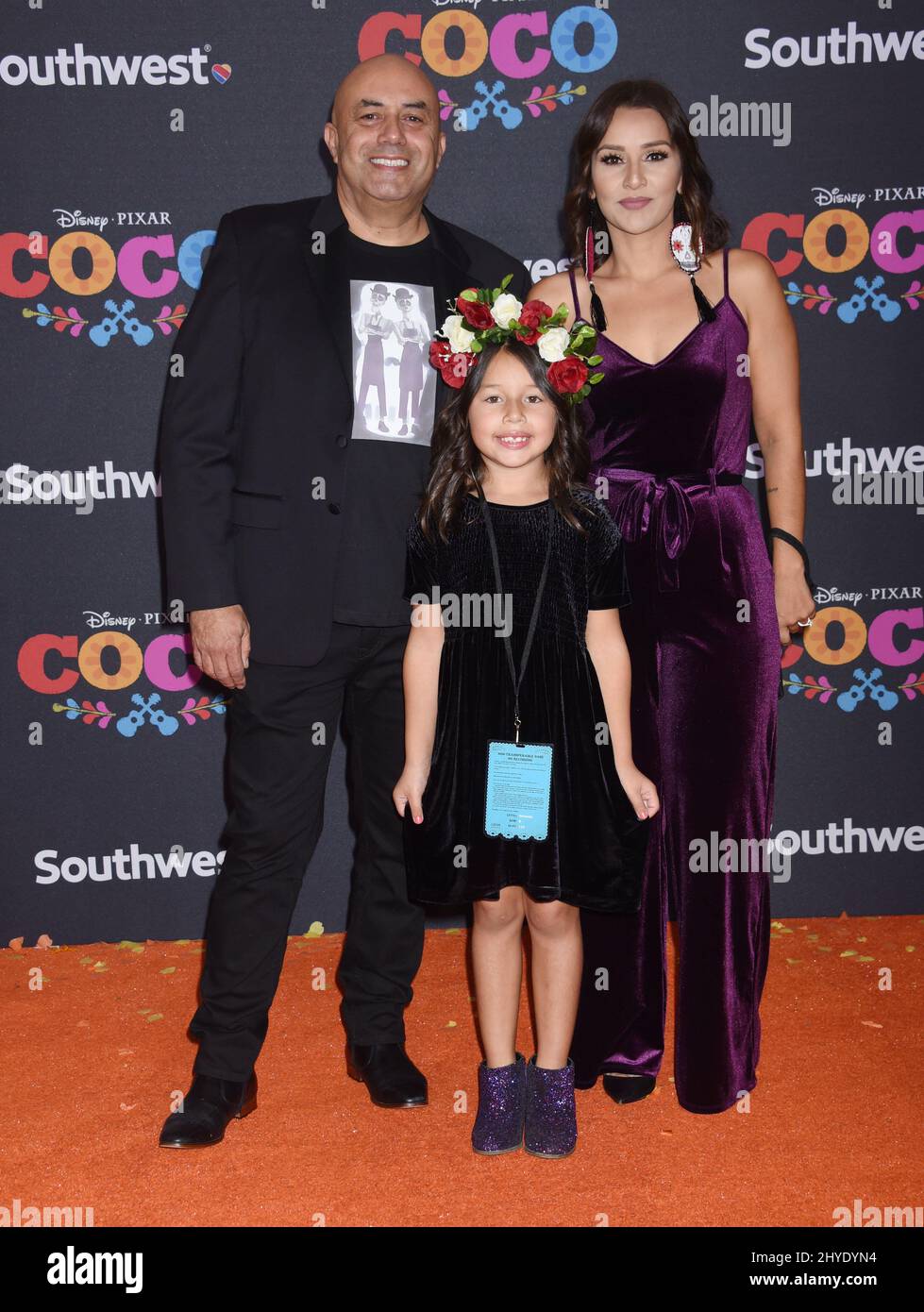 Herbert Siguenza Attending The Premiere Of Coco In West Hollywood 2035