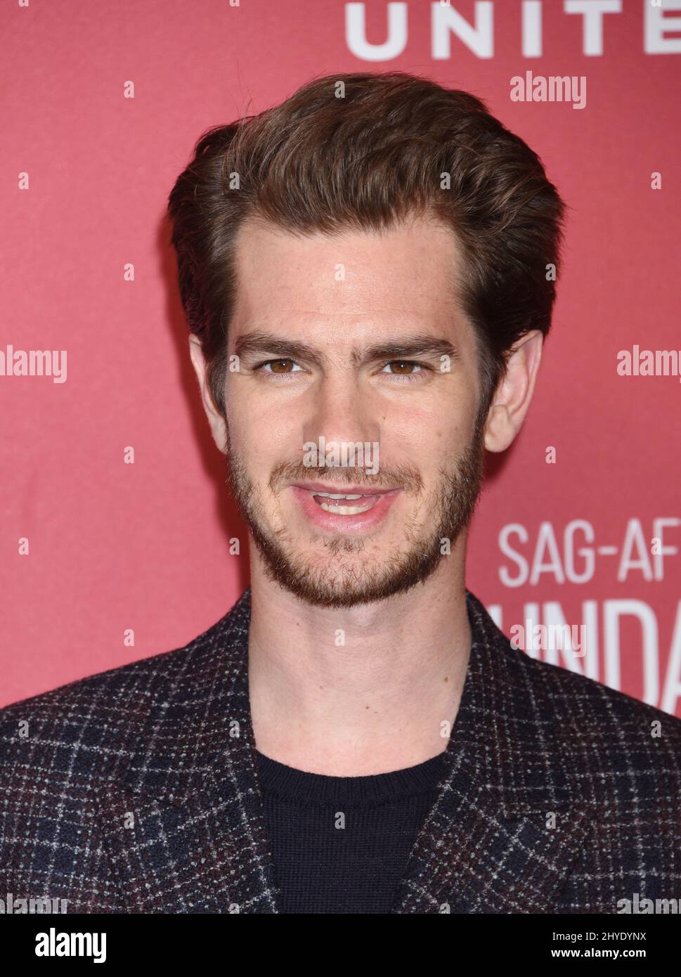 Andrew Garfield attending the SAG-AFTRA Foundation's 2nd Patron of the ...
