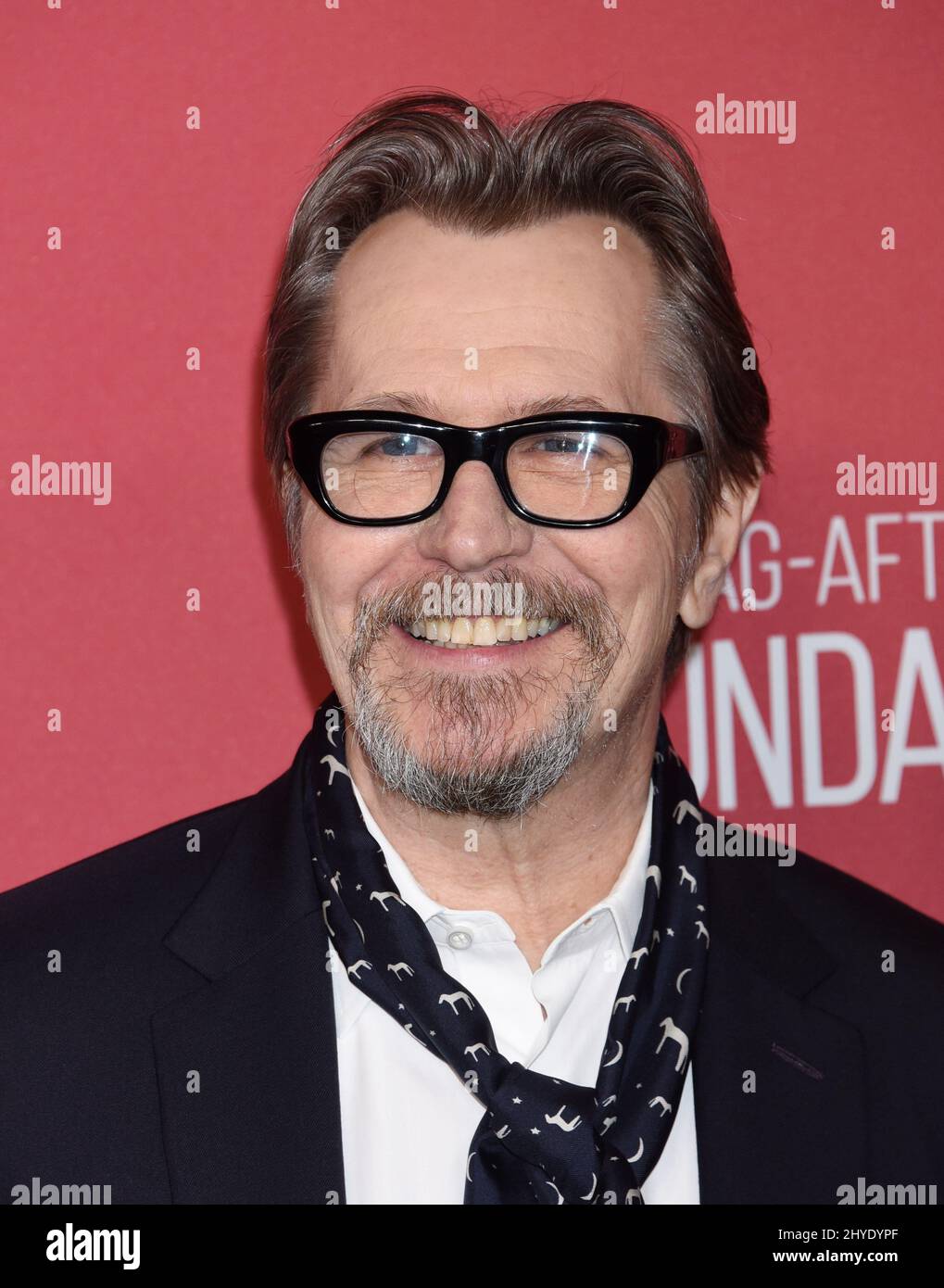 Gary Oldman attending the SAG-AFTRA Foundation's 2nd Patron of the ...