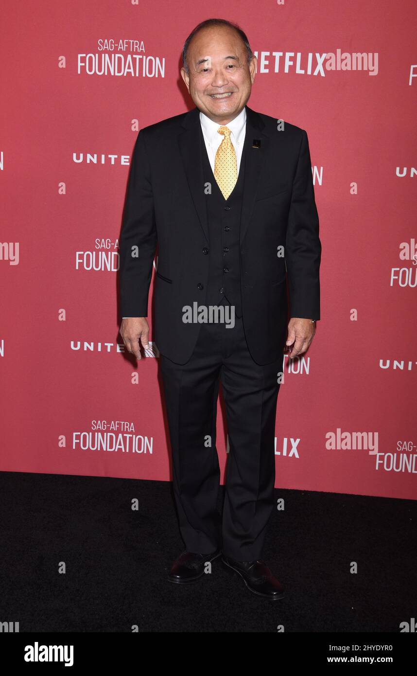Clyde Kusatsu attending the SAG-AFTRA Foundation's 2nd Patron of the ...