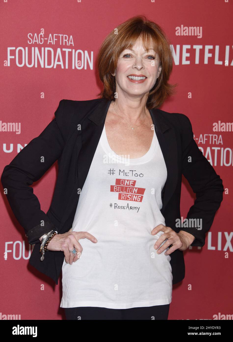 Frances Fisher attending the SAG-AFTRA Foundation's 2nd Patron of the ...