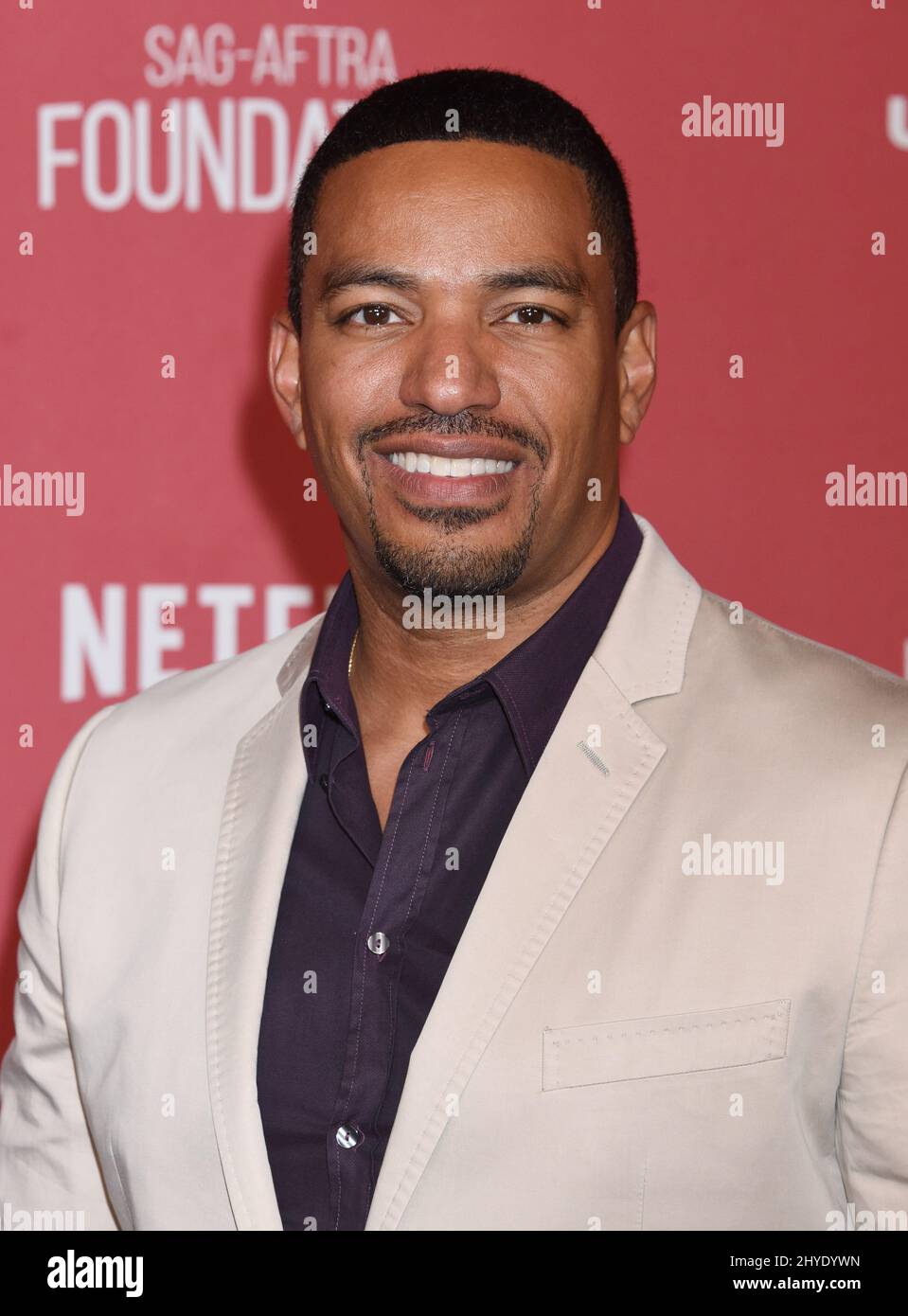 Laz Alonso attending the SAG-AFTRA Foundation's 2nd Patron of the ...