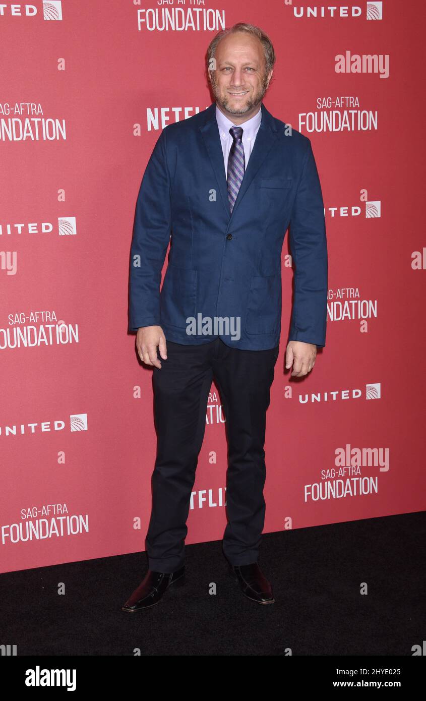 Scott Krinsky attending the SAG-AFTRA Foundation's 2nd Patron of the ...