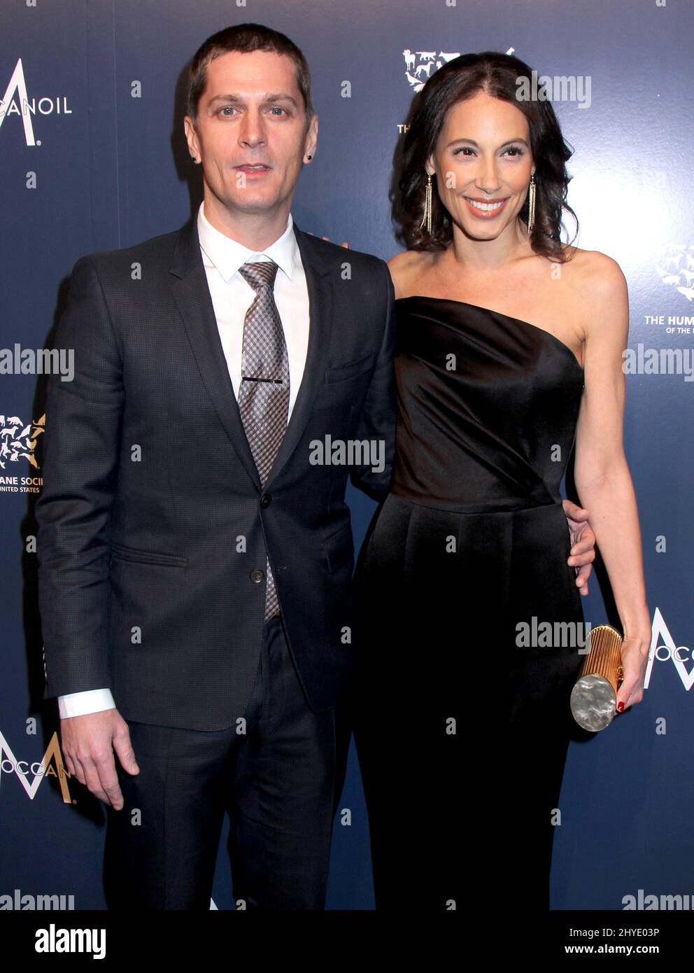 Rob Thomas & Marisol Thomas attending The Humane Societys 'To the ...