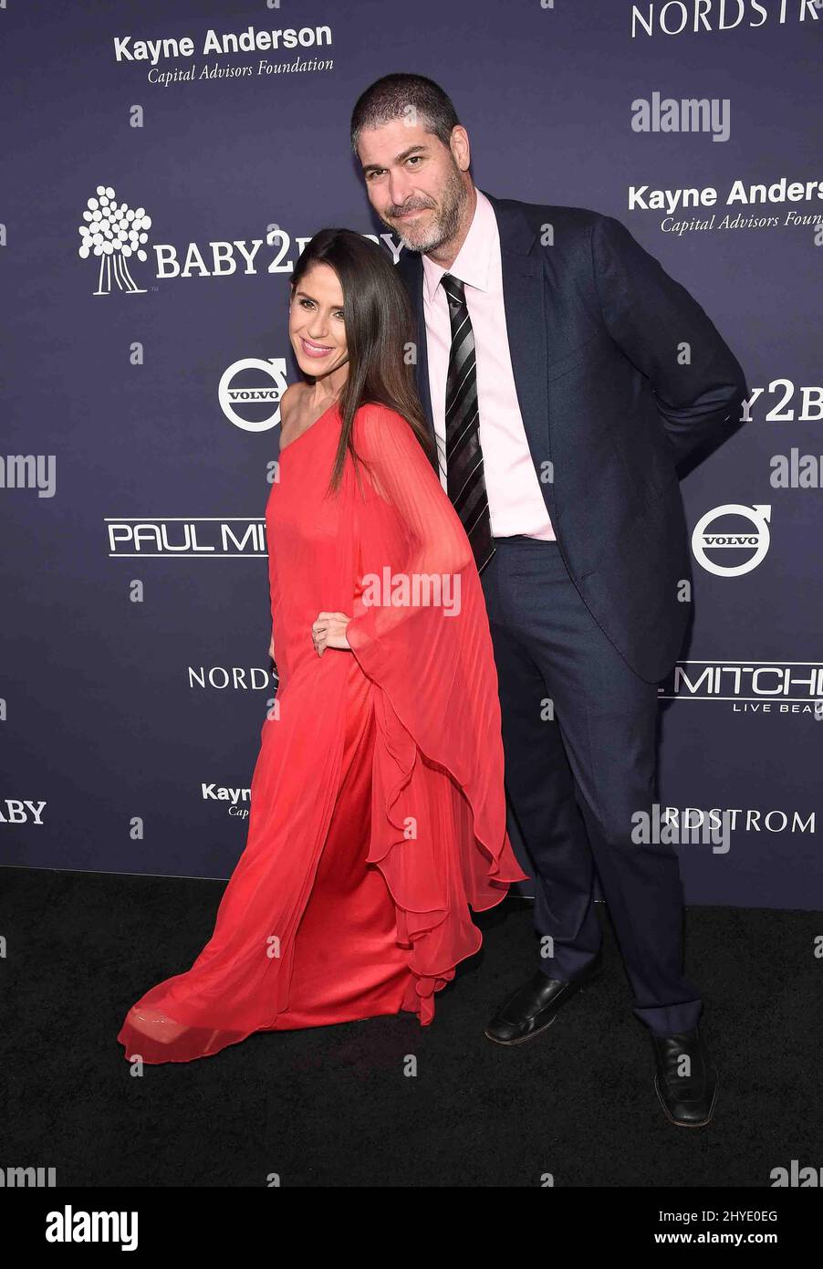 Soleil Moon Frey and Jason Goldberg at the 2017 Baby2Baby Gala ...