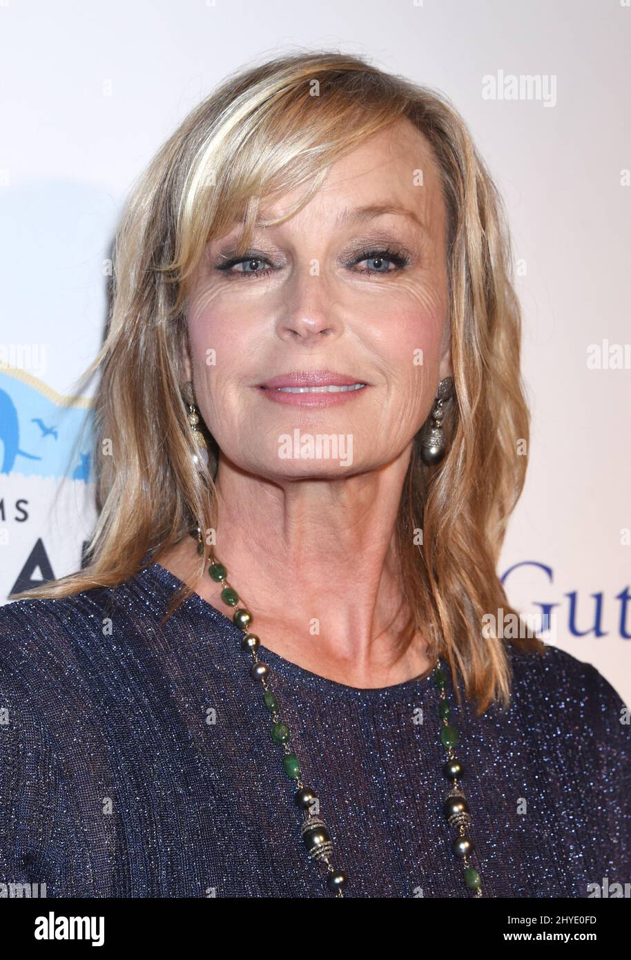 Bo Derek arriving for An Evening With WildAid held at the Beverly ...