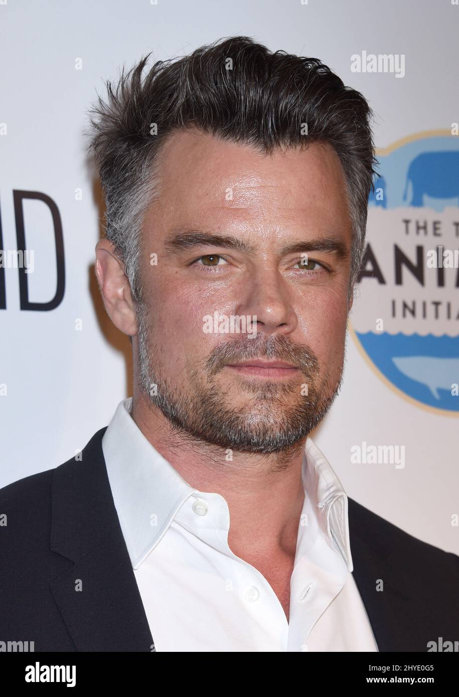 Josh Duhamel arriving for An Evening With WildAid held at the Beverly ...