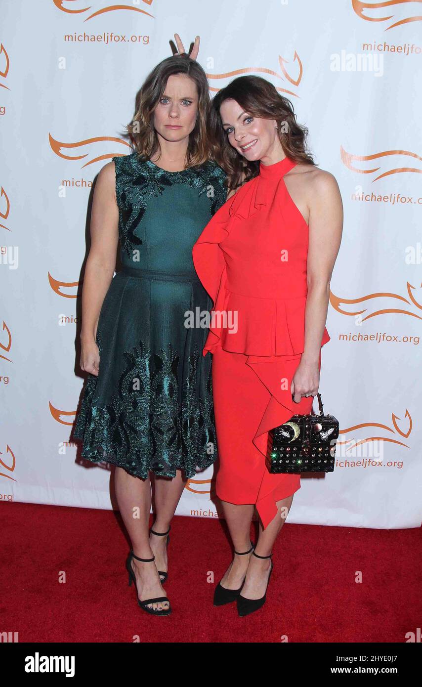 Ashley WIlliams & Kimberly Williams Paisley arriving for "A Funny Thing ...