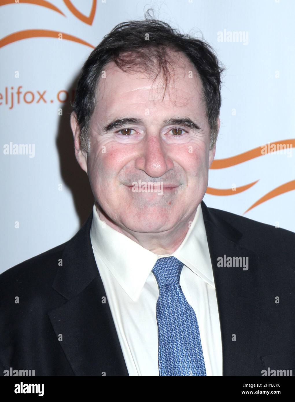 Richard Kind arriving for "A Funny Thing Happened on the Way to Cure ...