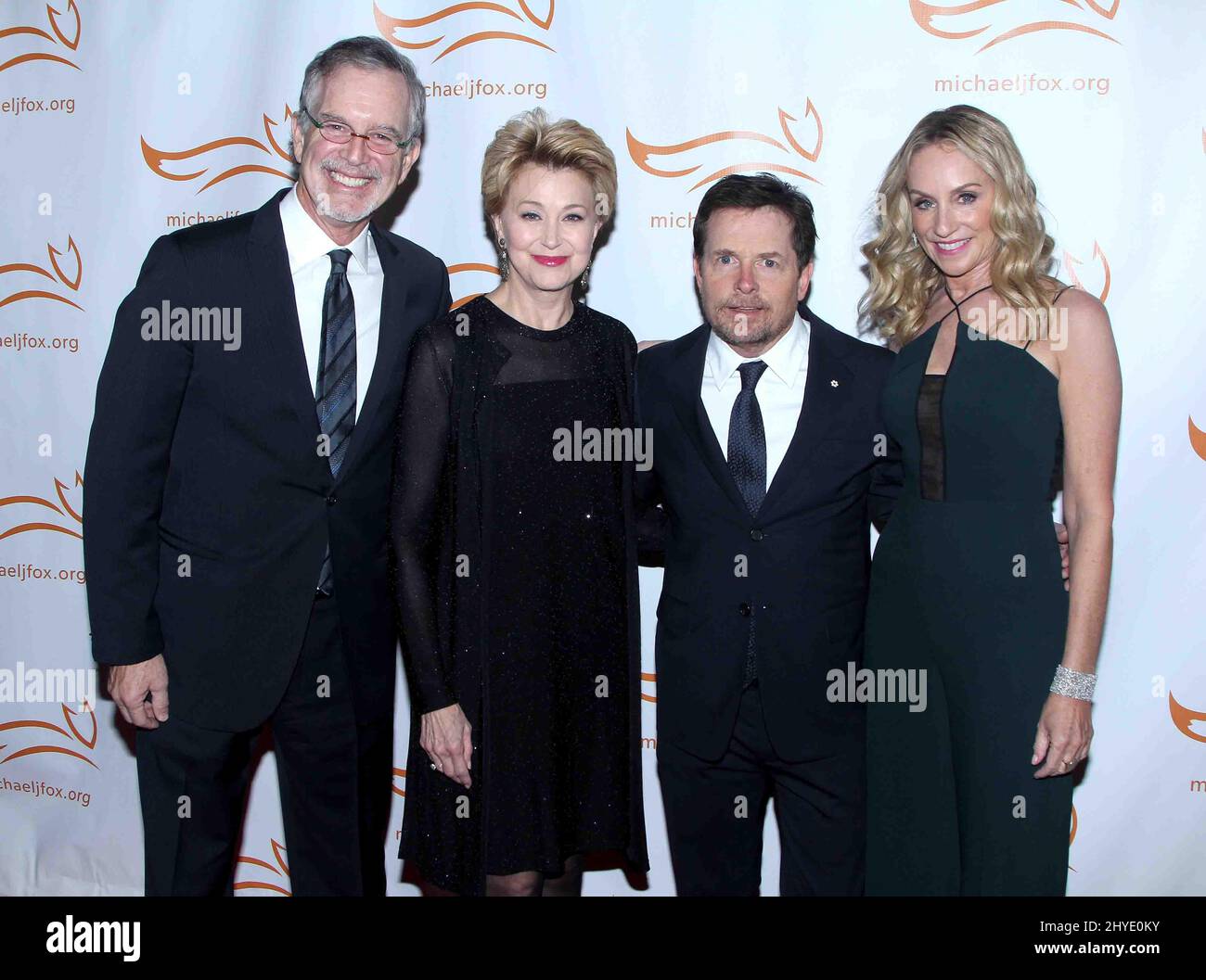 Garry trudeau jane pauley arrivals hi-res stock photography and images ...