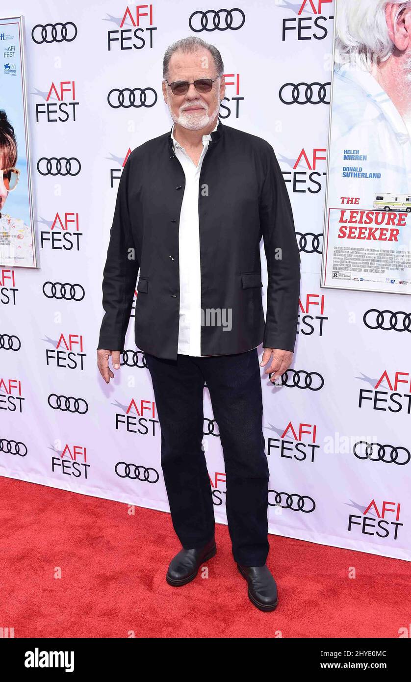 Taylor Hackford at the "The Leisure Seeker" screening during AFI Fest ...