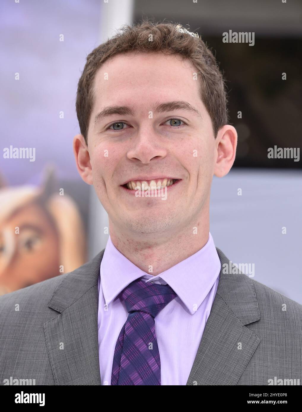 Timothy Reckart attending the world premiere of The Star, in Los ...