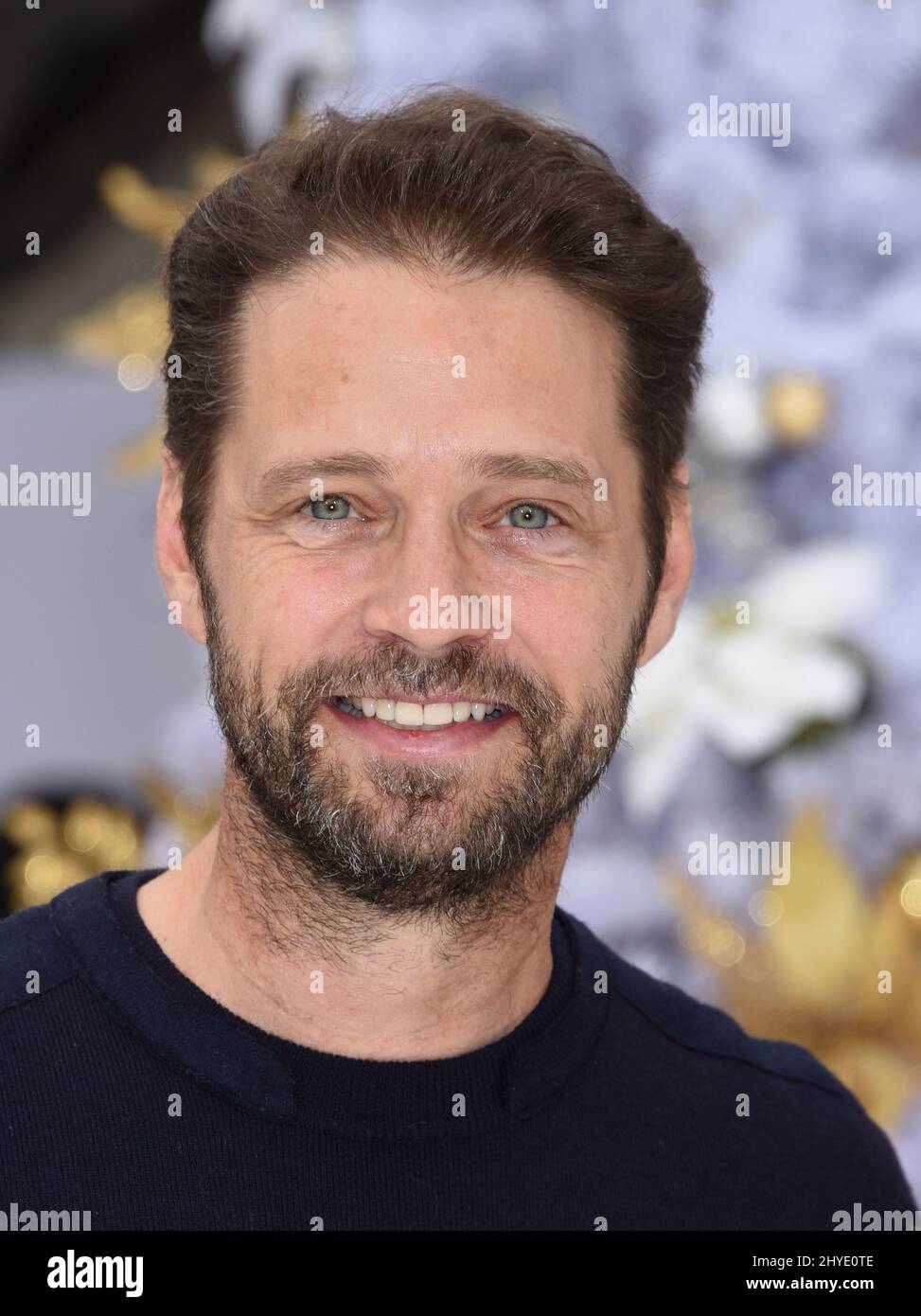 Jason Priestley and Dashiell Priestley attending the world premiere of ...