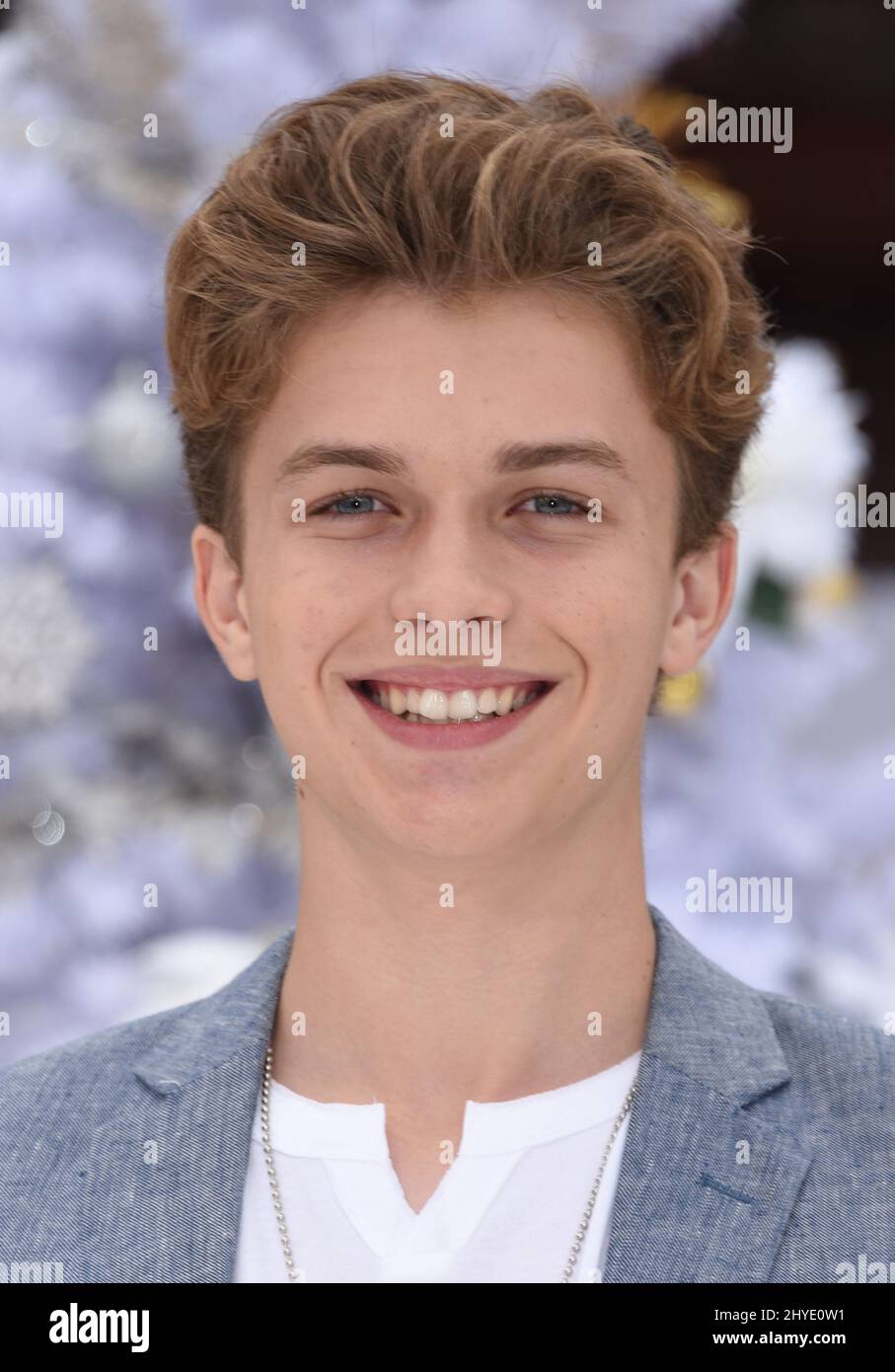 Jacob Hopkins attending the world premiere of The Star, in Los Angeles ...