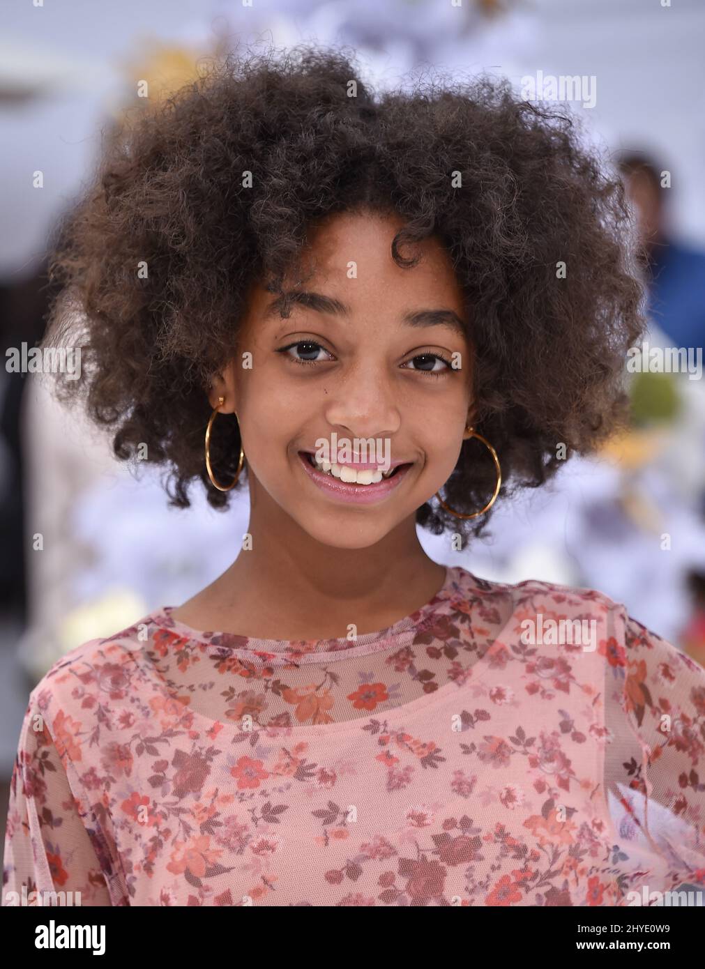 Eris Baker attending the world premiere of The Star, in Los Angeles, California Stock Photo - Alamy