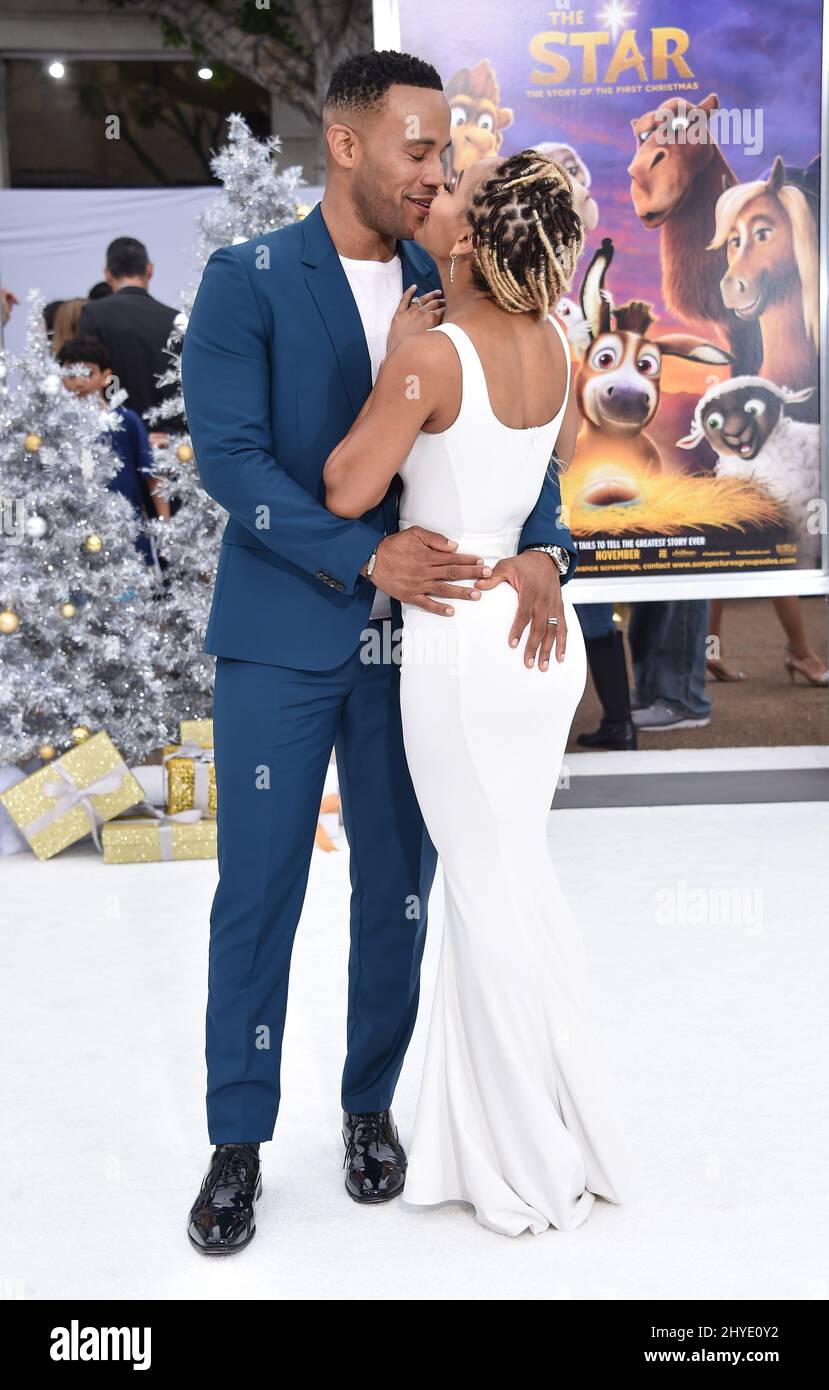 Meagan Good Wedding Pictures