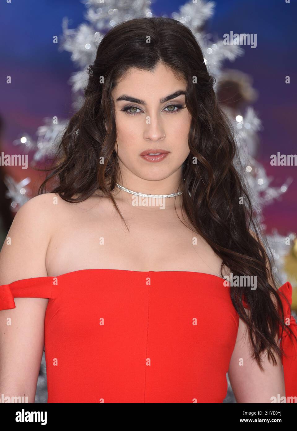 Lauren Jauregui attending the world premiere of The Star, in Los ...
