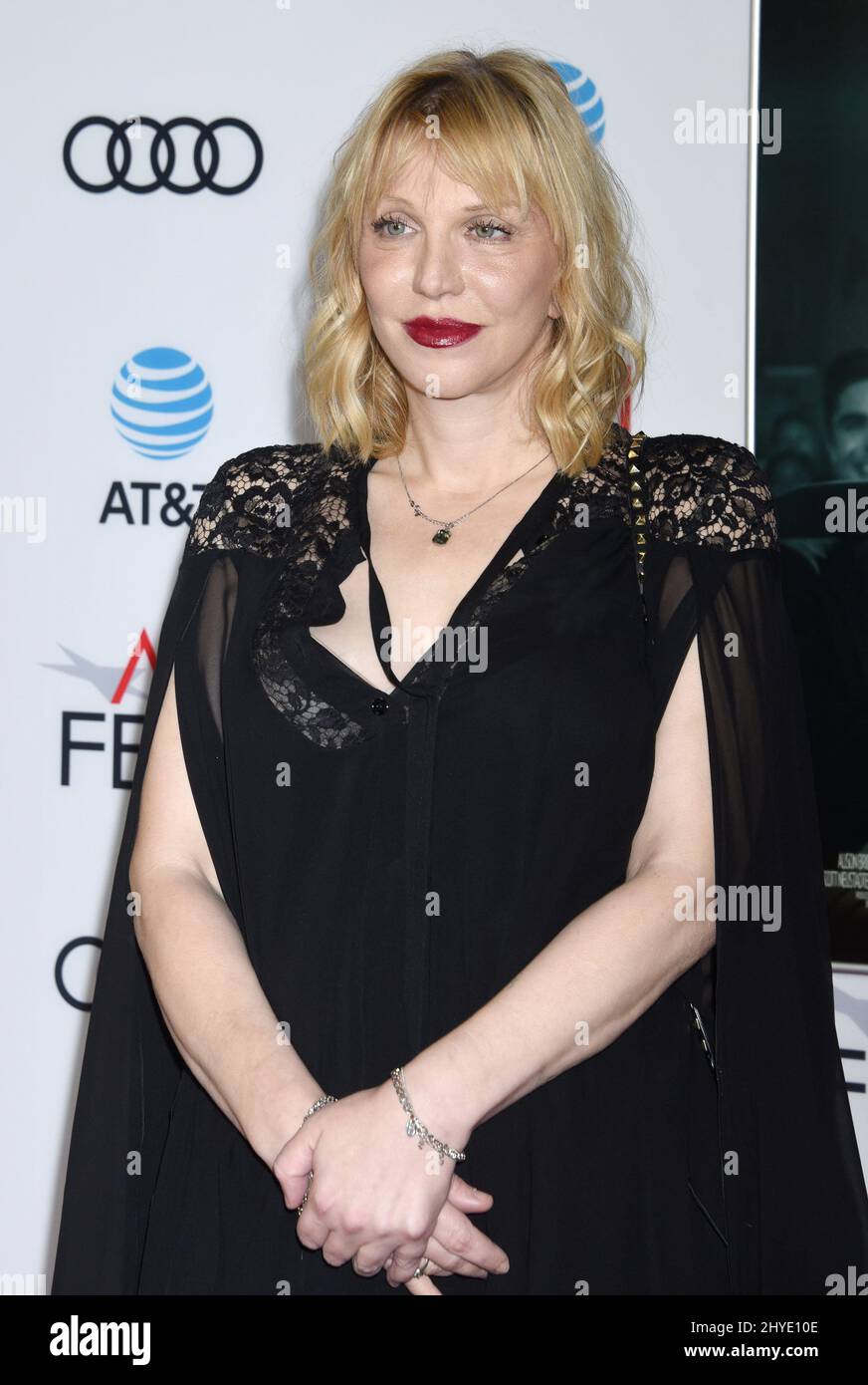 Courtney Love attending the Centerpiece Gala Presentation of The ...