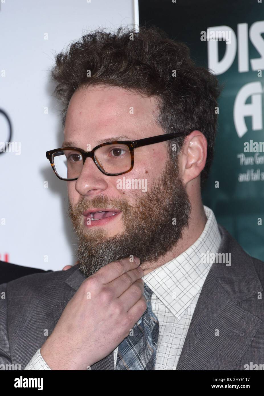 Seth Rogen attending the Centerpiece Gala Presentation of The Disaster ...