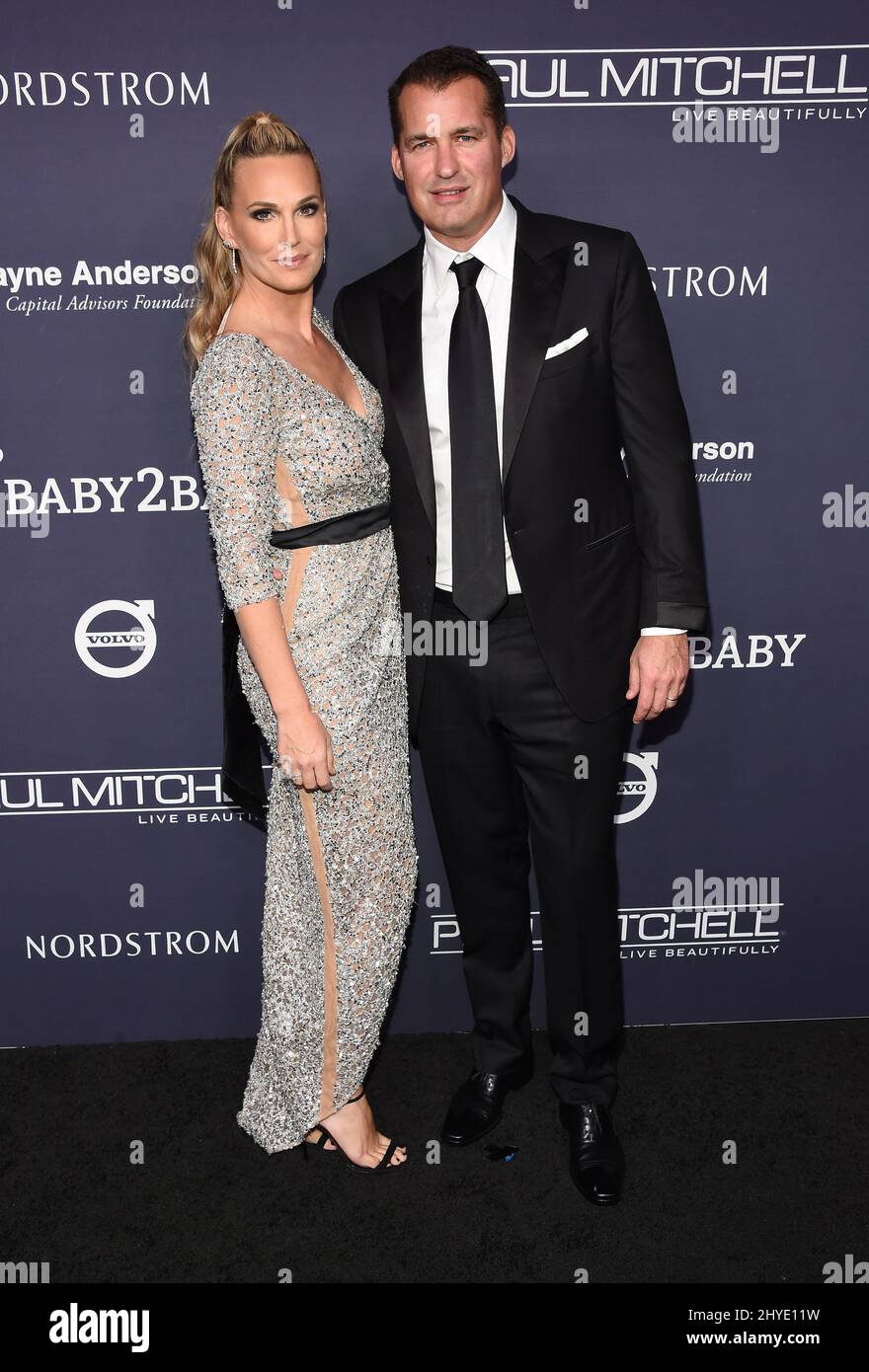 Molly Sims and Scott Stuber attending the Baby2Baby Gala in Culver City ...