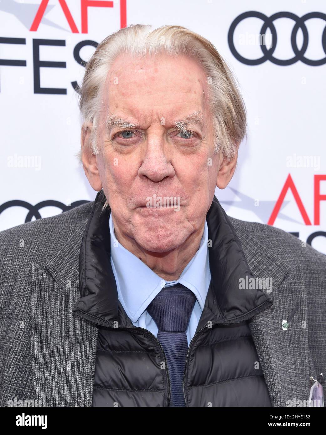 Donald Sutherland attending The Leisure Seeker Premiere in Los Angeles ...
