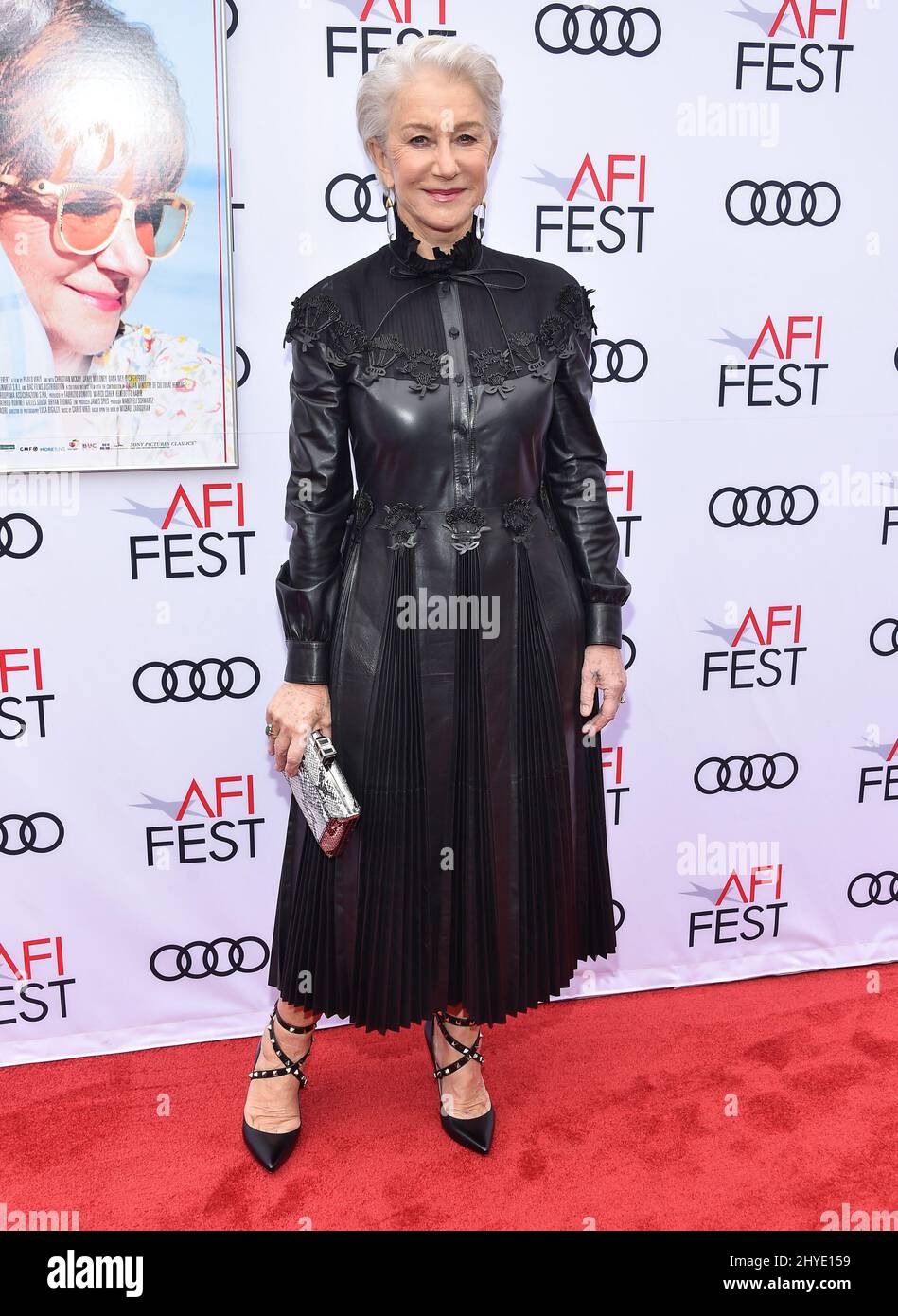 Helen Mirren attending The Leisure Seeker Premiere in Los Angeles ...