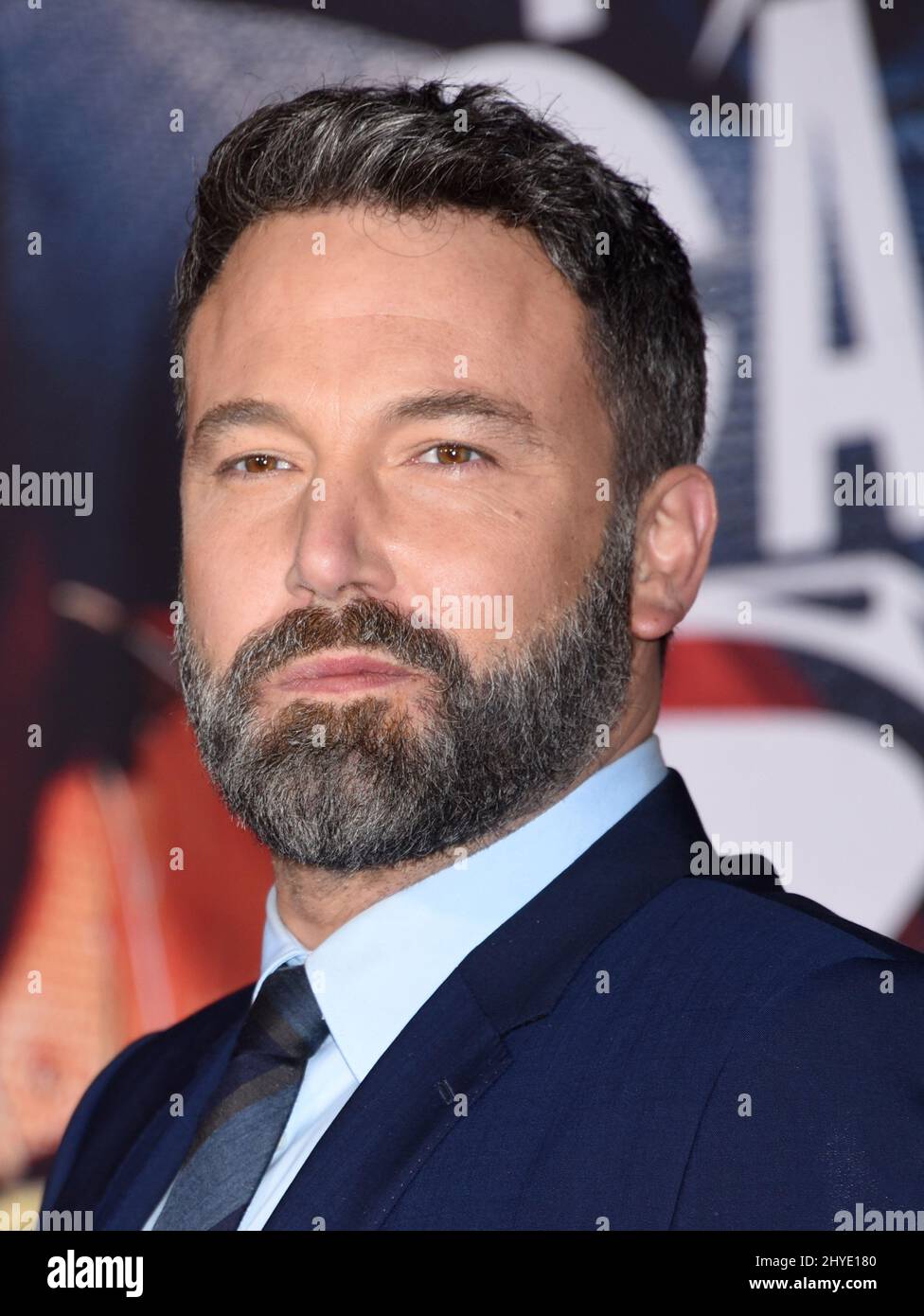 Ben Affleck attending the world premiere of Justice League held at the ...