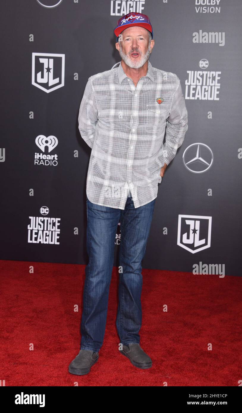 Marc McClure attending the world premiere of Justice League held at the ...