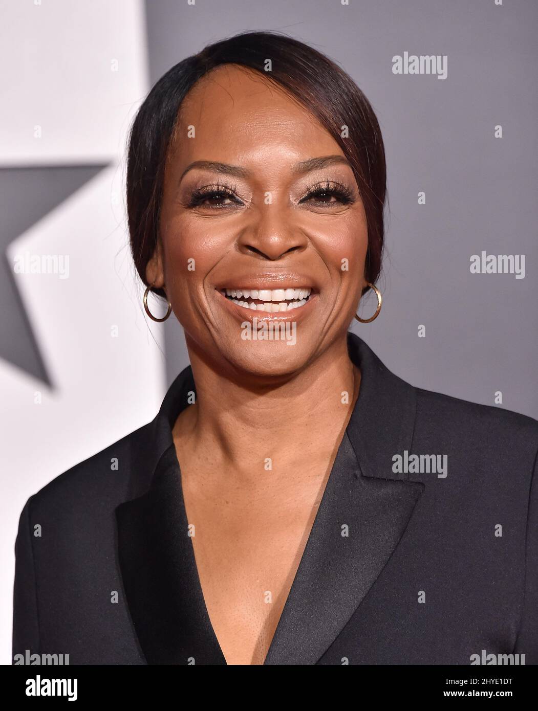 Tina Lifford attending the world premiere of Justice League held at the ...