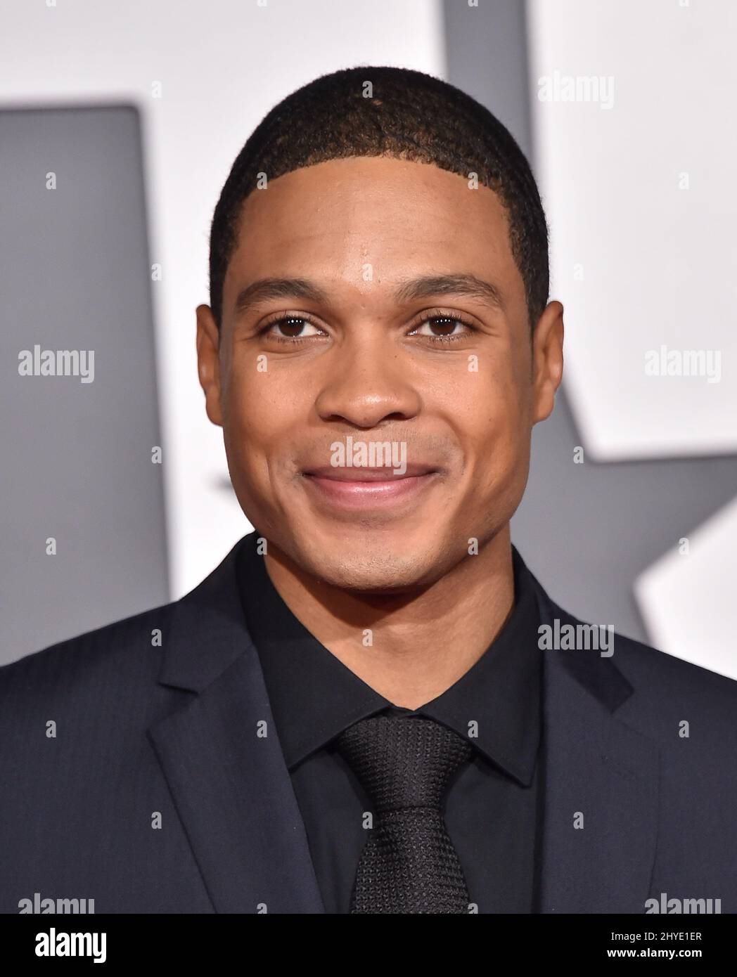 Ray Fisher attending the world premiere of Justice League held at the ...