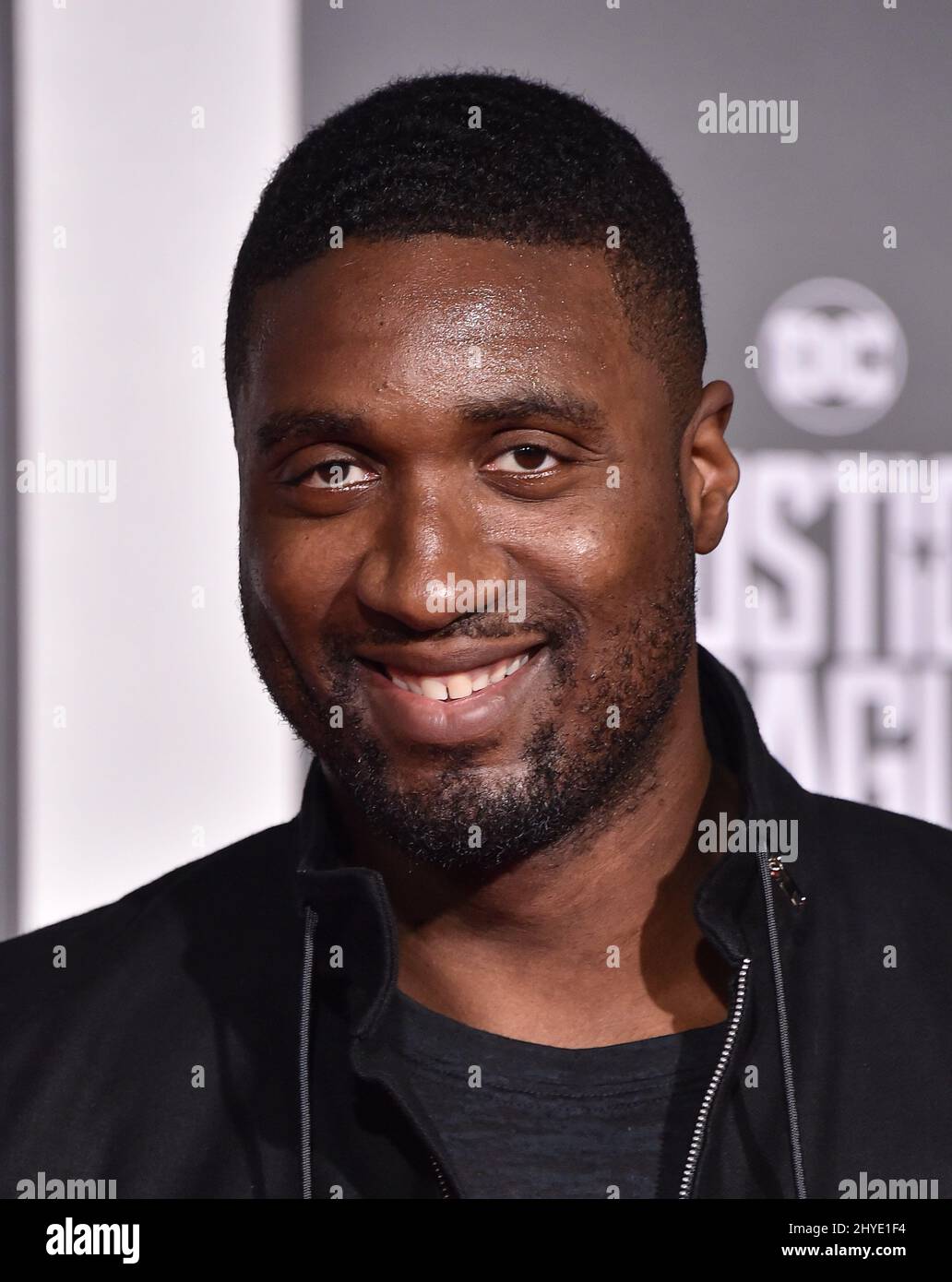 Roy Hibbert attending the world premiere of Justice League held at the ...