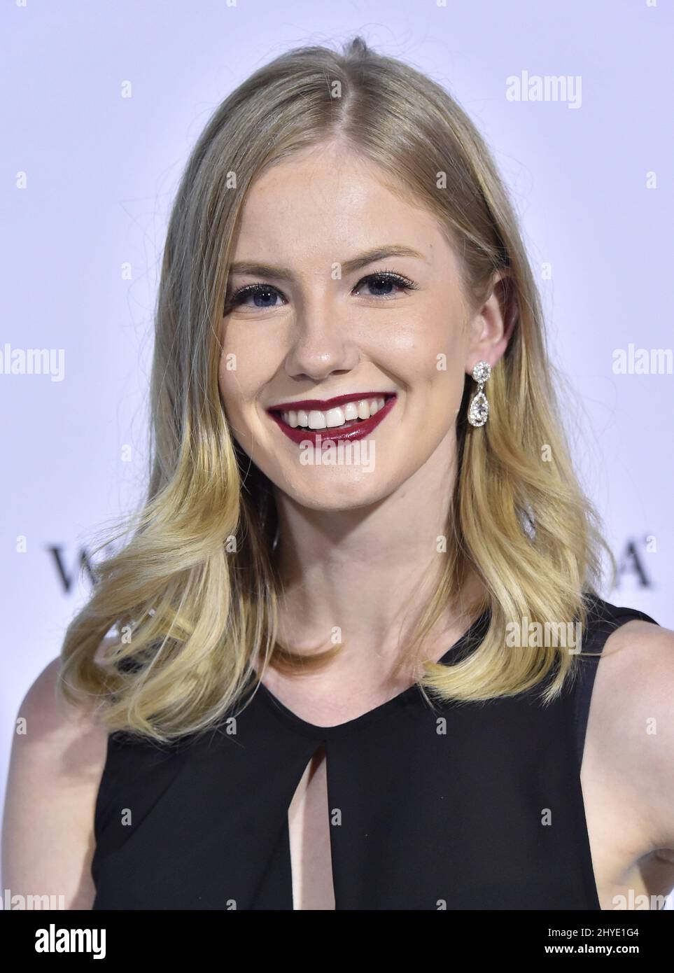Erika McKitrick attending the premiere of Wonder in Westwood ...