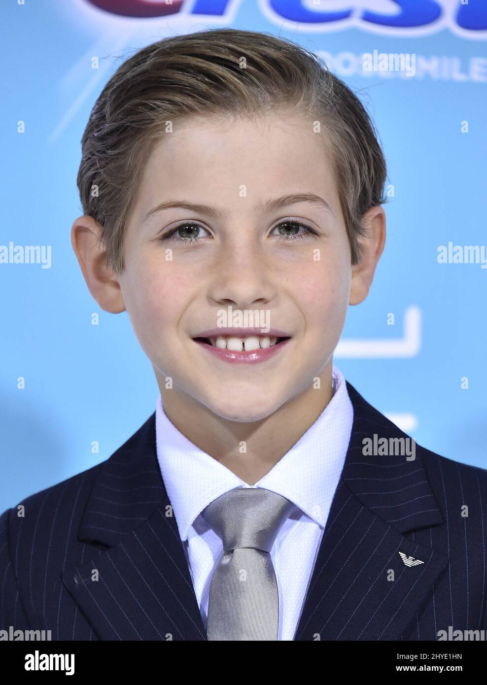 Jacob Tremblay attending the premiere of Wonder in Westwood, California ...