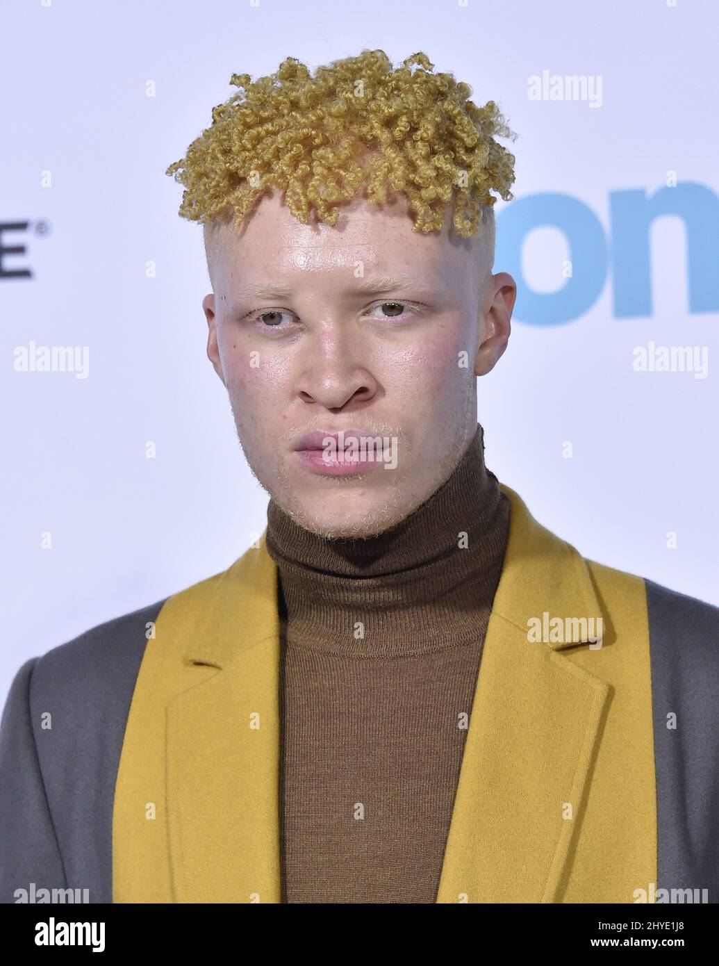 Shaun Ross attending the premiere of Wonder in Westwood, California ...