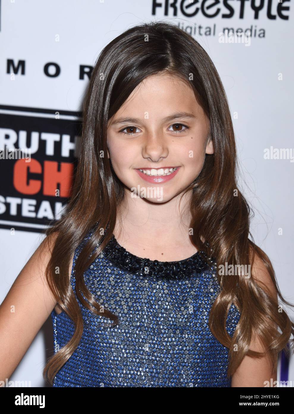 Lindsey Lamer attending the premiere of Broken Memories in Los Angeles ...