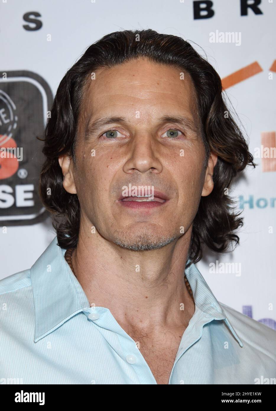 Michael Worth attending the premiere of Broken Memories in Los Angeles ...