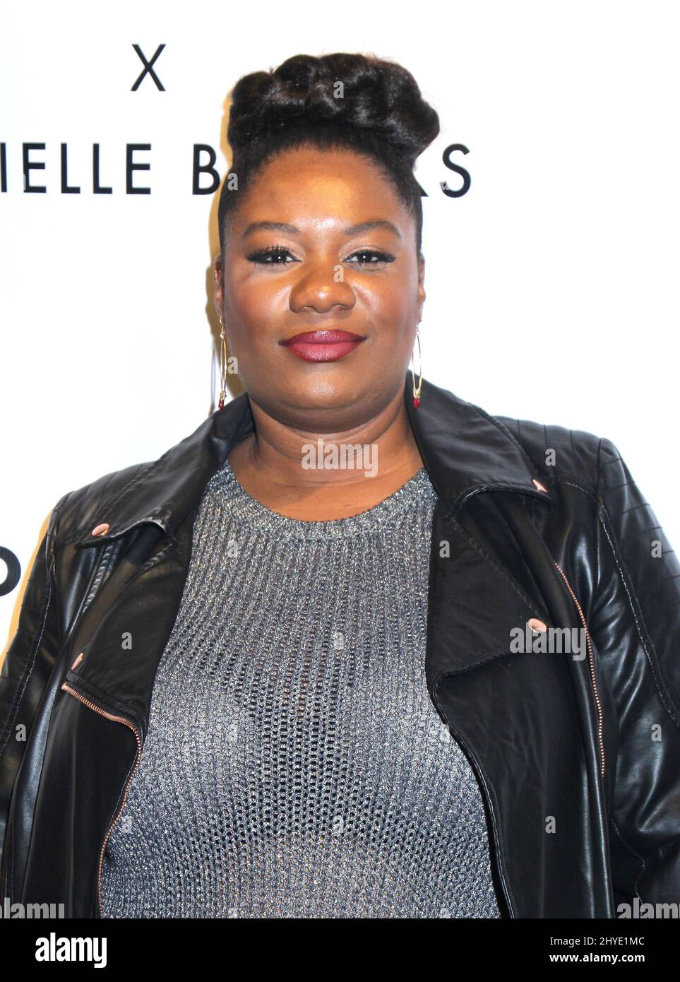 Adrienne Moore attending the Danielle Brooks Tria Collection Launch ...