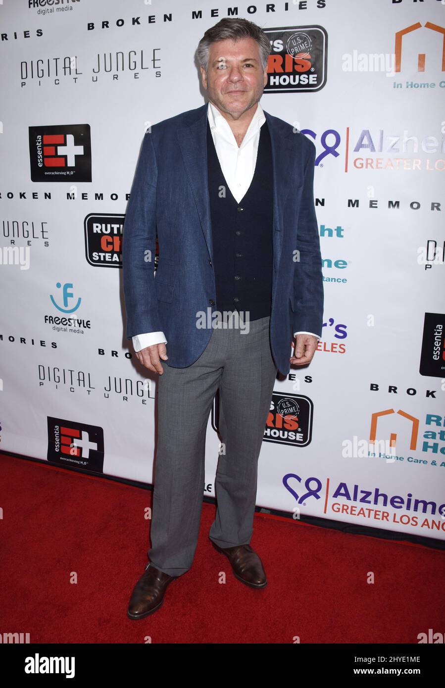 Gary Levinsohn attending the premiere of Broken Memories in Los Angeles, Callfornia Stock Photo ...